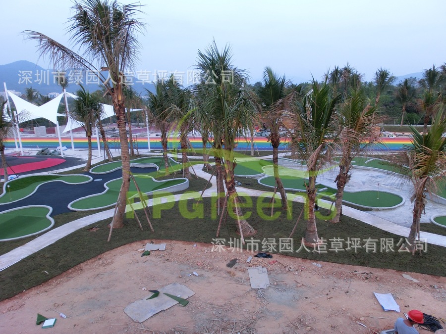 迷你高尔夫球场设计,mini 高尔夫实际案例、迷你golf设计施工-阿里巴巴