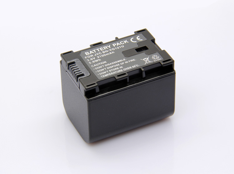 JNT BN-VG121U电池适用JVC摄像机 MS250 MS216 HM300 HM450 MG750-阿里巴巴