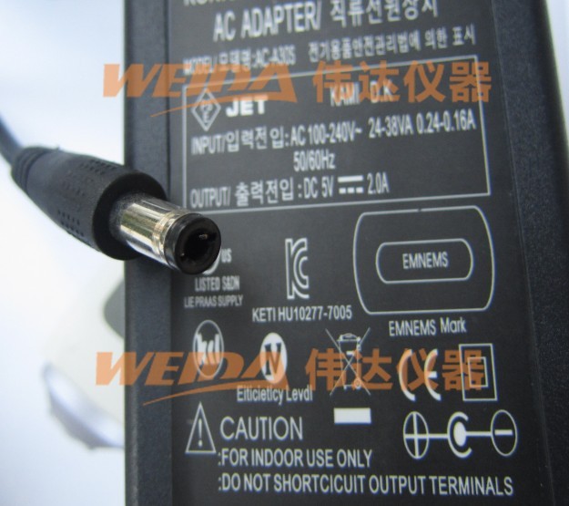 AC-A305色差仪电源适配器国产兼容美能达CR-10 plus色差仪AC-A308-阿里巴巴