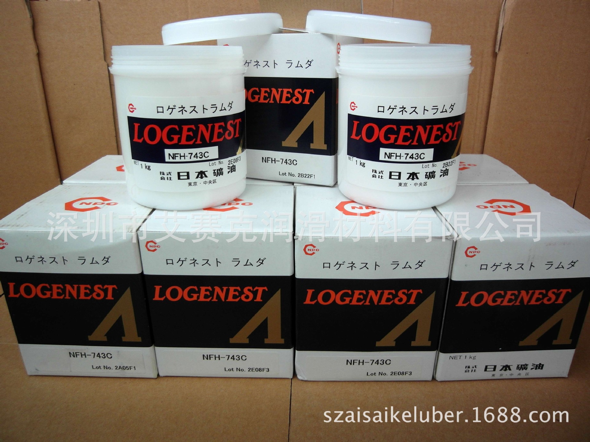 矿油NPC NFH-743C 白油 I-164 NK-74C VC-B55 NO.035 润滑油脂-阿里巴巴