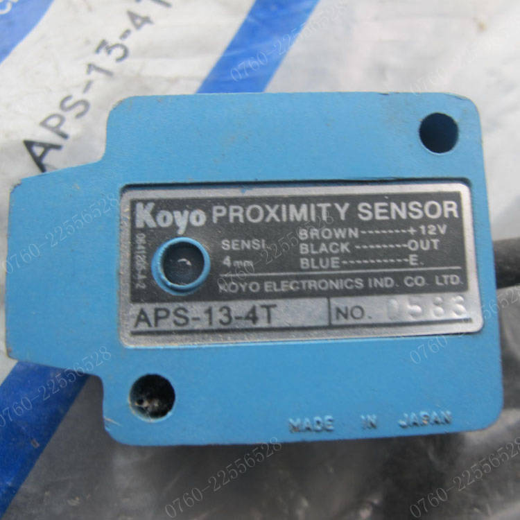 KOYO光洋电感式接近开关APS-12A-4T APS-12A-4N APS-13-4T 传感器-阿里巴巴