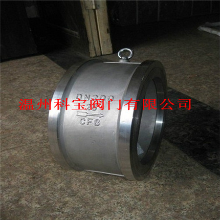 H71W-16P/R CF8/304 不锈钢对夹式止回阀-阿里巴巴