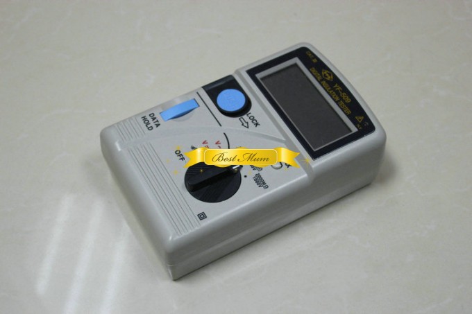 YF-509数位高阻计/绝缘电阻测试仪 台湾泰玛斯 电阻测试表-阿里巴巴