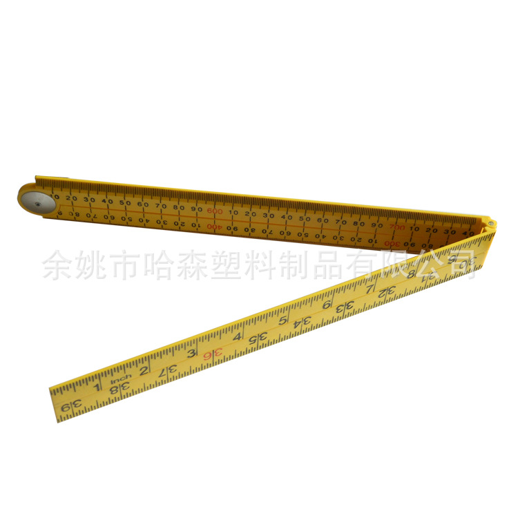 供应2米折黄塑料折尺 创意PE折叠尺 塑料折尺 工业测量尺-阿里巴巴
