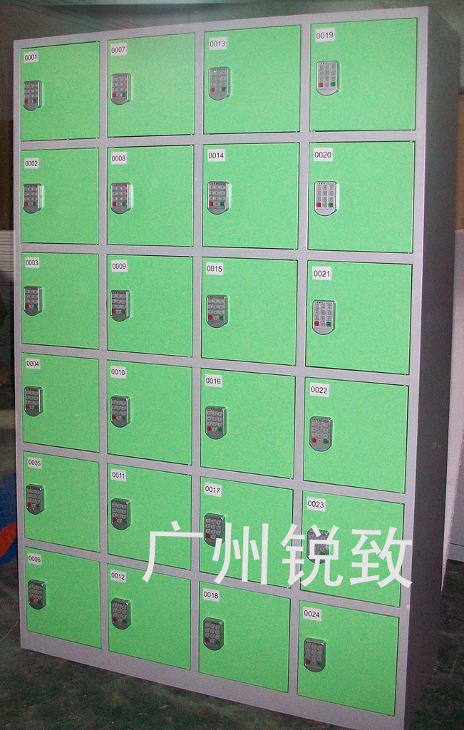 供24门密码柜 自设密码存包柜 电子密码储物柜 专业设计 品质保证 - 办公批发网