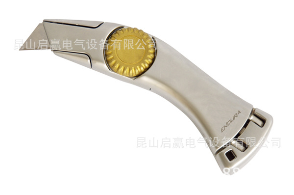 力易得 一级代理商 铝合金重型美工刀 E7015 - 办公批发网