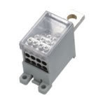 海燕 断路器导轨式零线端子FJ6N-100/10-35/8X10一进八出分线端子-阿里巴巴