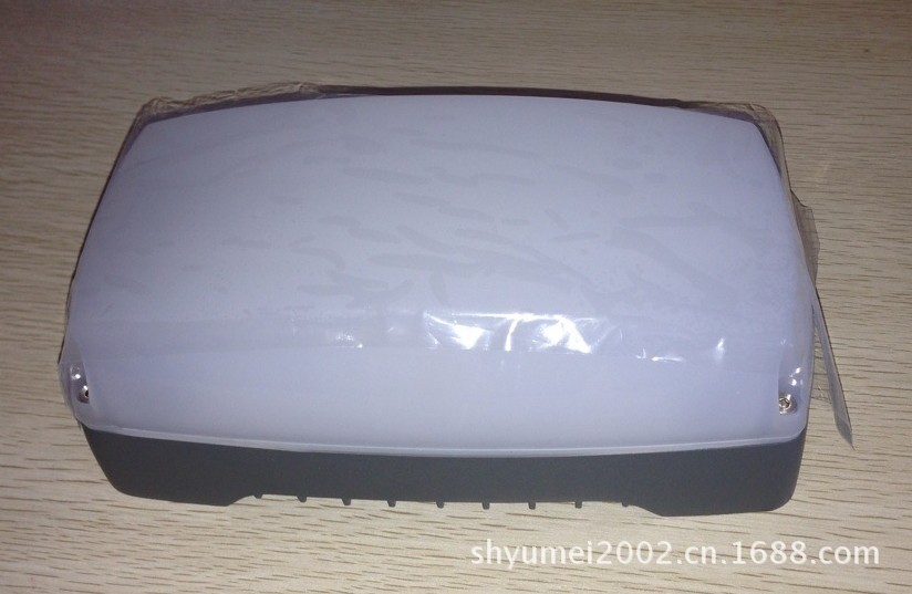 PHILIPS飞利浦LED吸顶壁灯Mini Vandalite BCW098/17W面包灯-阿里巴巴