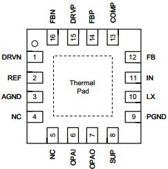 优势代理Himax转换器DC-DC HA5266DD-阿里巴巴