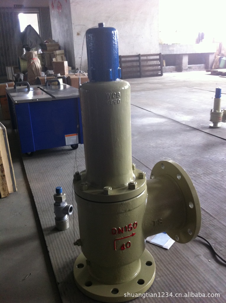 A42Y-40P 弹簧全启式封闭式安全阀 厂家直销 不锈钢安全阀 - 阀批发网