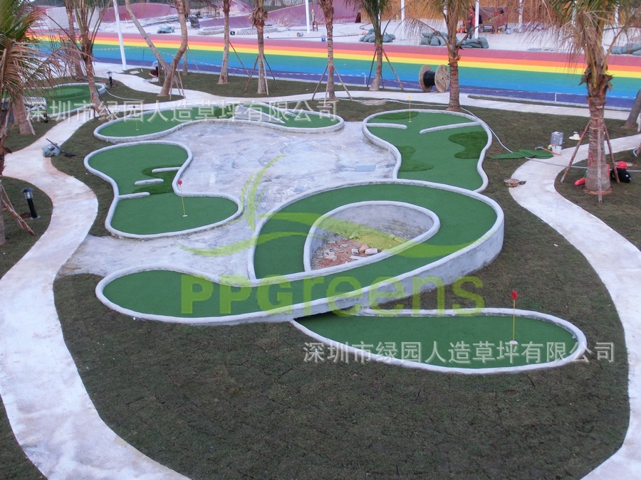 迷你高尔夫球场设计,mini 高尔夫实际案例、迷你golf设计施工-阿里巴巴