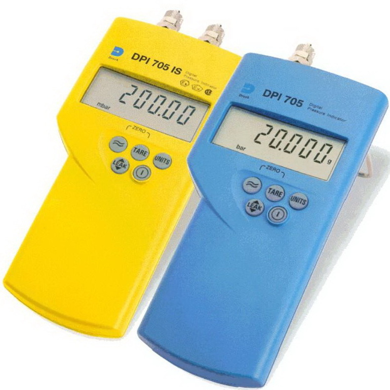 DRUCK DPI 705 德鲁克手持便携式数字压力指示仪 0-20bar 图片_高清大图 - 阿里巴巴