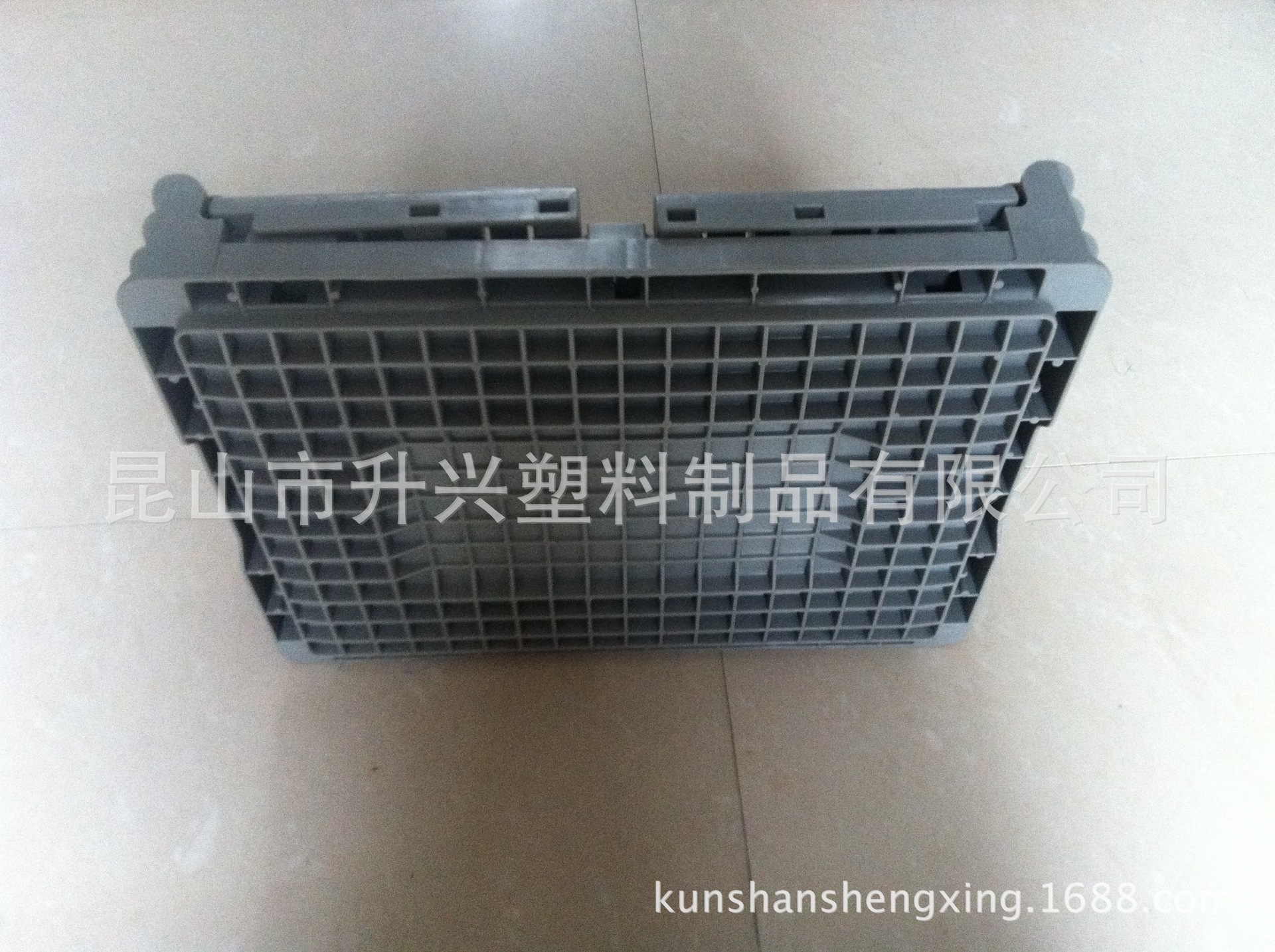 批量供应优质塑料箱TP331周转箱335*335*100用于运输物流-阿里巴巴