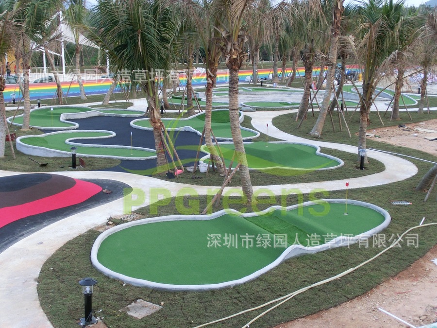 迷你高尔夫球场设计,mini 高尔夫实际案例、迷你golf设计施工-阿里巴巴