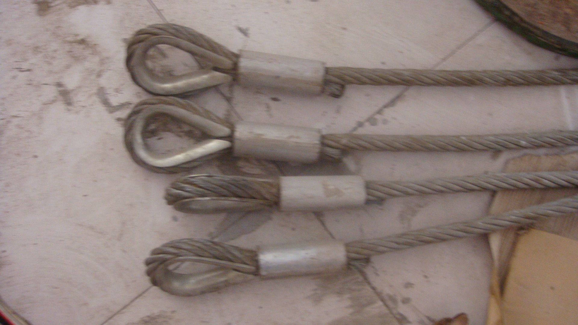 压制钢丝绳索具 船用索具 - 机械设备批发网