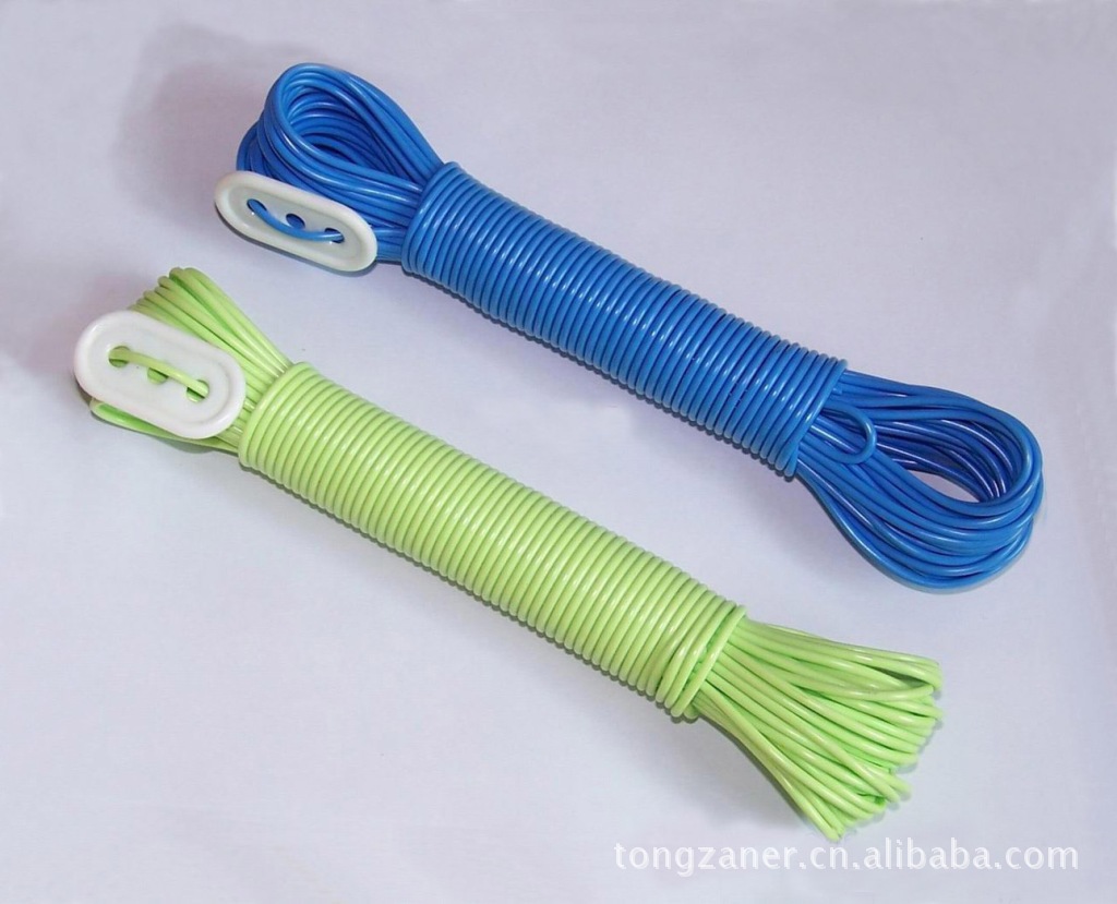 厂价直销 PVC包塑晾衣绳涤纶内芯PVC晾衣绳-阿里巴巴