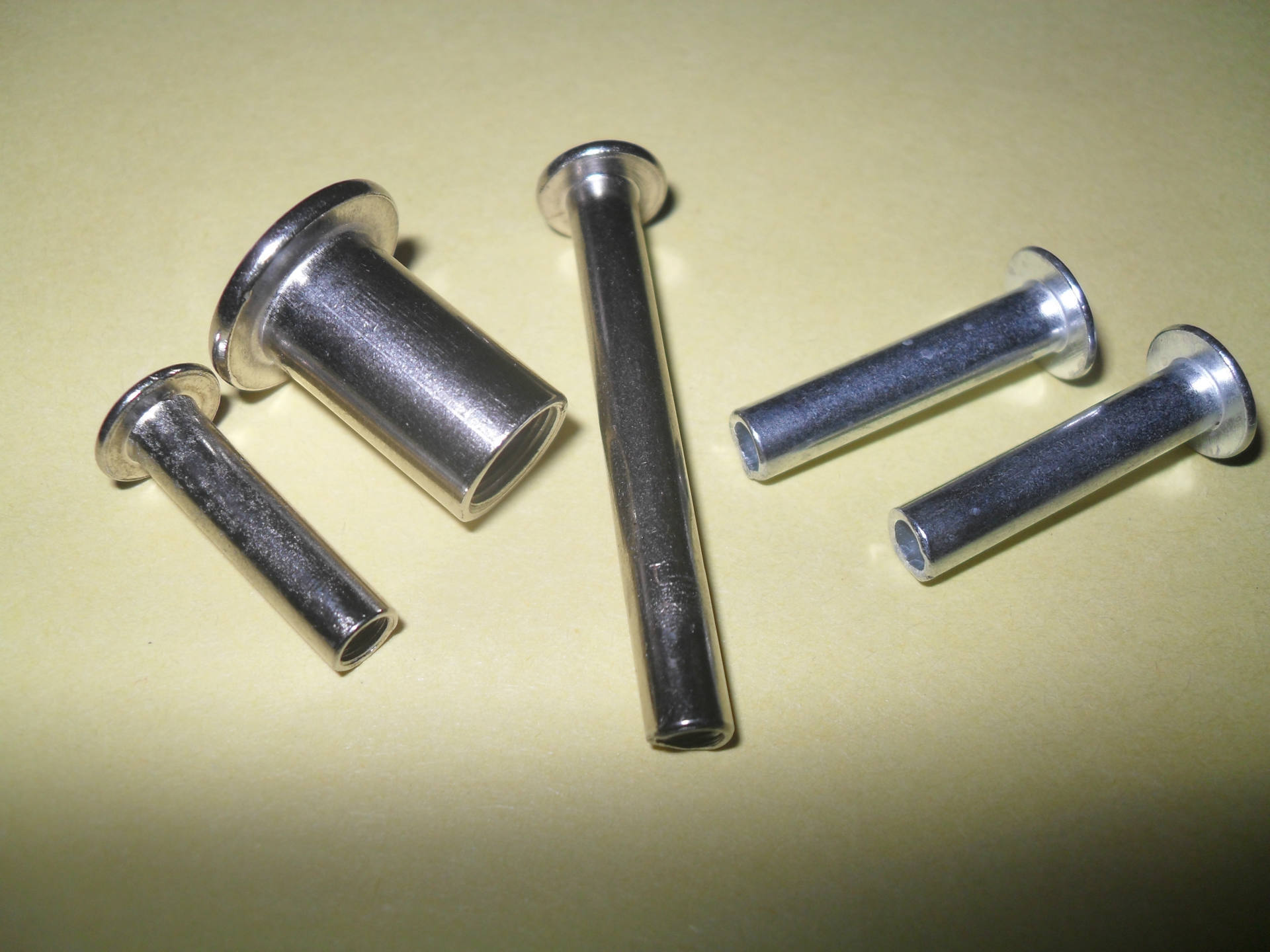 厂家供应半空心铆钉 实心铆钉 非标铆钉 台阶铆钉 无头半空心-阿里巴巴