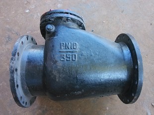 旋启式止回阀 逆止阀 单向阀 H44T-10 DN400 厂家直销 质优价美-阿里巴巴