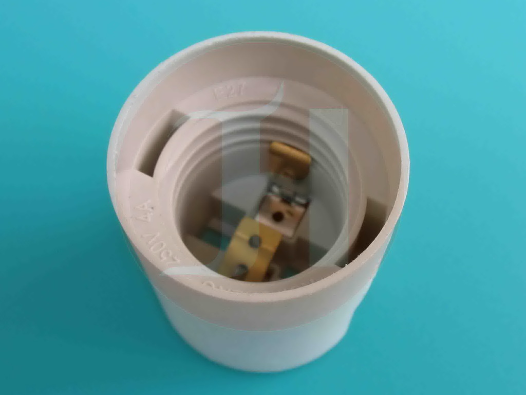 SGS认证ROHS E27塑胶螺口灯头 灯座 VDE CE SAA-阿里巴巴