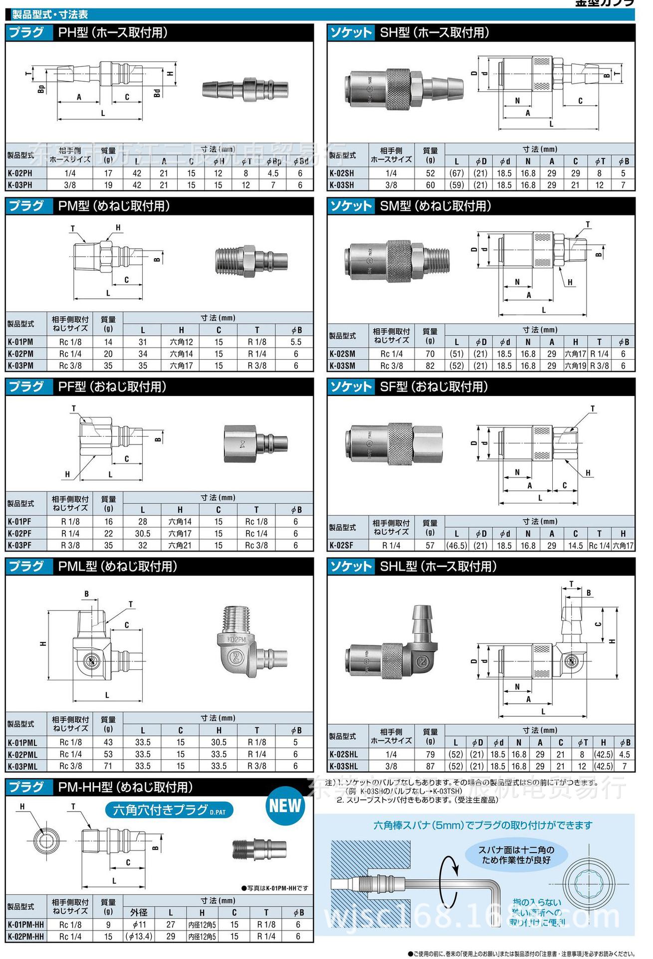 原装日东工器/NITTO低压模具冷却水快速接头 K-01PF 金型继手现货-阿里巴巴