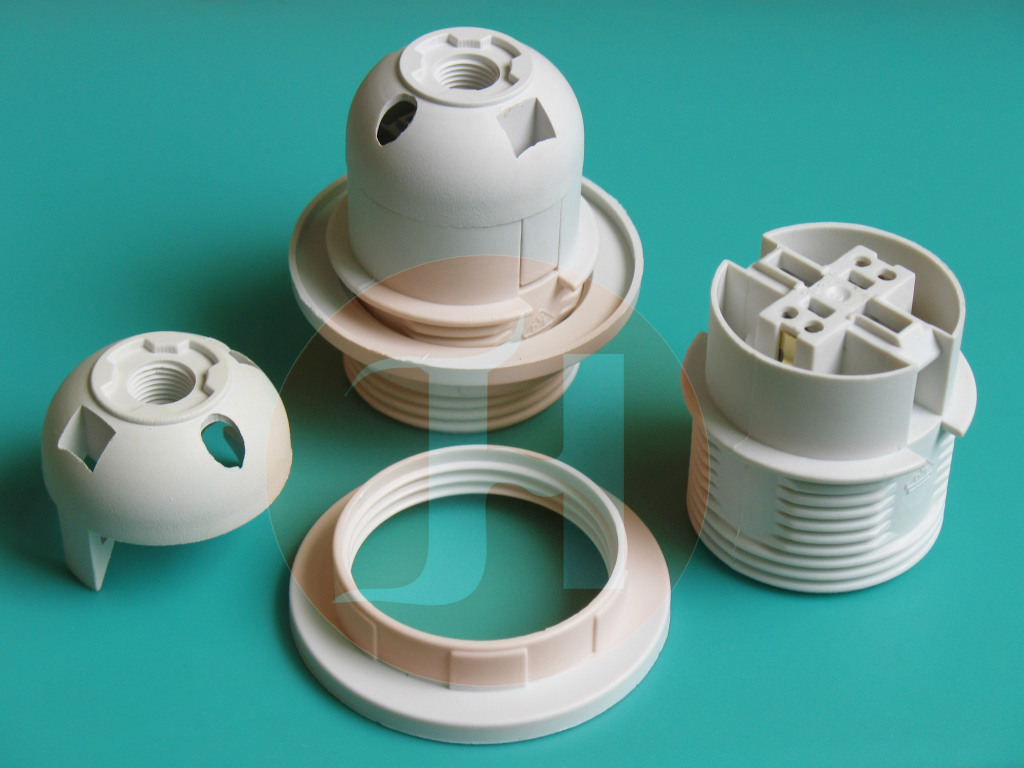 SGS认证ROHS E27塑胶螺口灯头 灯座 VDE CE SAA-阿里巴巴