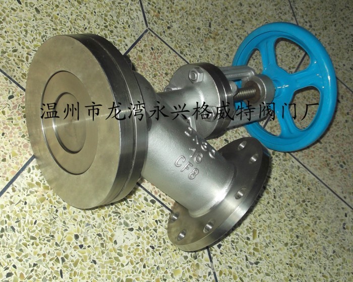 304/316不锈钢上展式下展式放料阀 不锈钢罐底阀HG5-81 Y型顶底阀-阿里巴巴