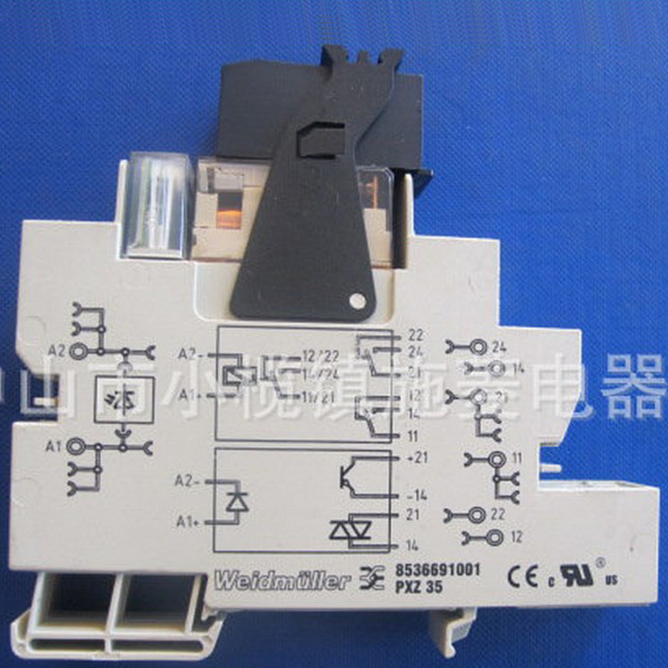 8536691001 PXZ 35底座 24VDC 8A 8脚 魏德米勒继电器 RCL424024-阿里巴巴