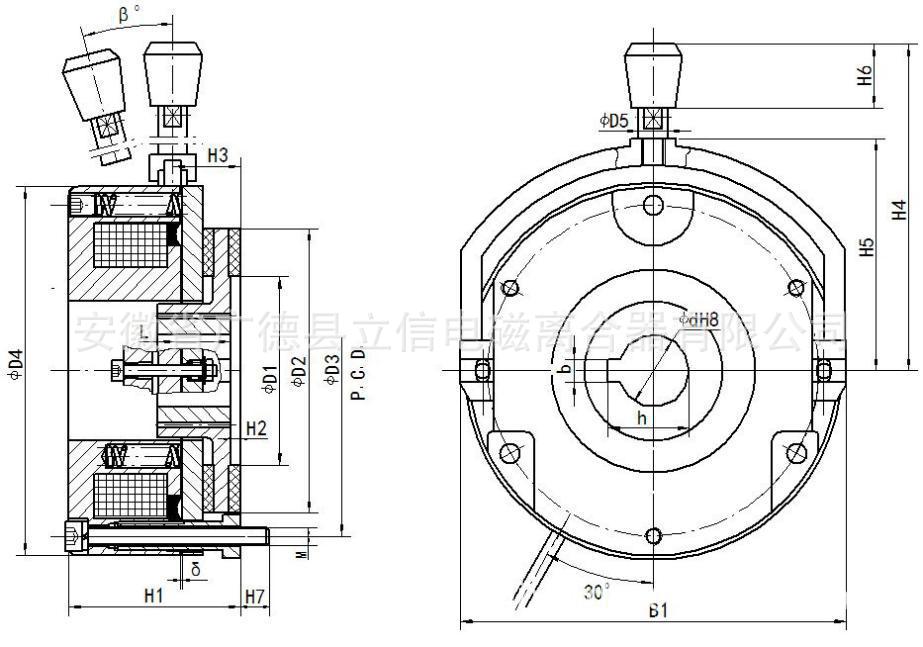 供应“立信牌”DHM3-15电磁制动器、集三十年制造、品质保证-阿里巴巴