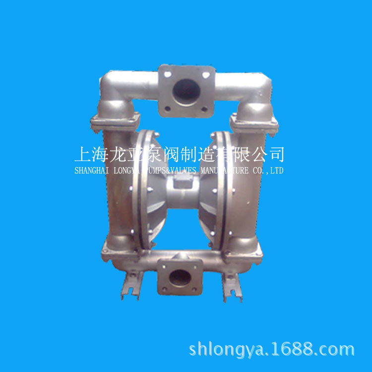 供应QBY-40不锈钢GX气动隔膜泵-阿里巴巴