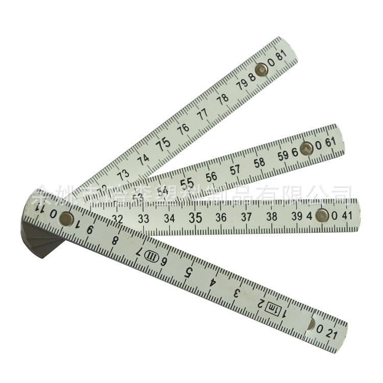 供应2米折黄塑料折尺 创意PE折叠尺 塑料折尺 工业测量尺-阿里巴巴