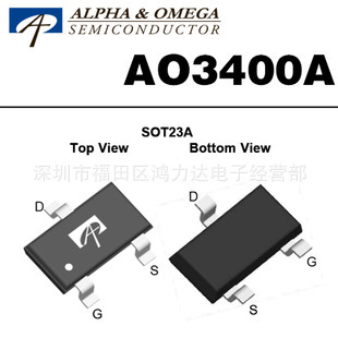 AOS场效应管 AO3400A XONV3C N沟道 大量原装现货 X0NV3C-阿里巴巴
