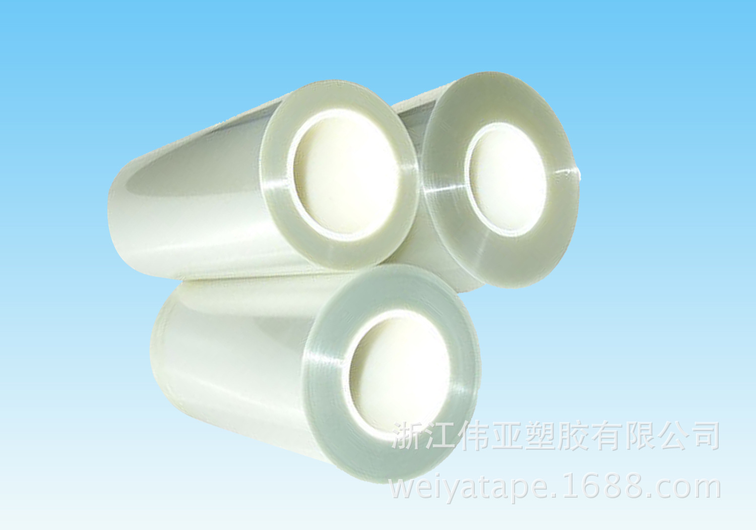 直销CPP透明离型膜PET/PP/PE防粘膜隔离膜硅油膜 复合热转印膜-阿里巴巴