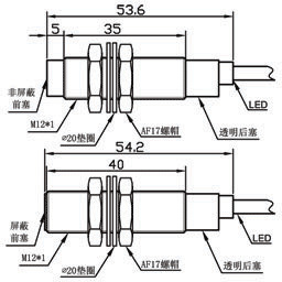 供应传感器SN12-04DNA 常开4mm距离 SNT12-04DNA/2M-阿里巴巴