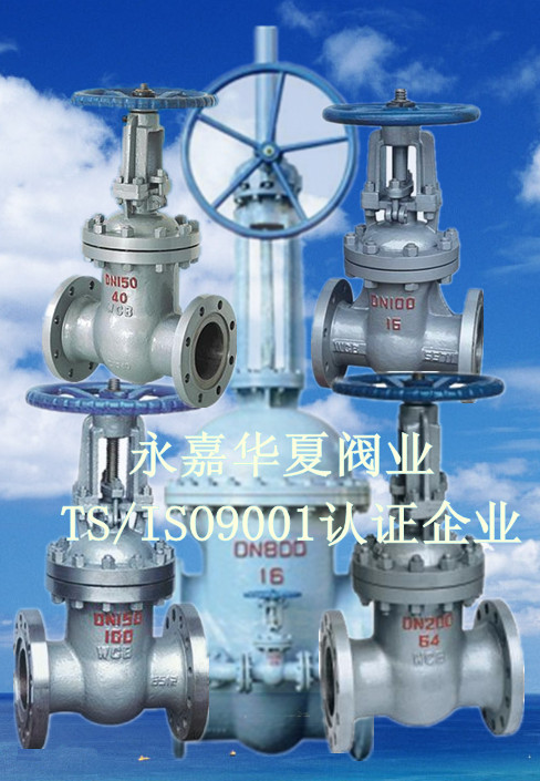 重型材质国标闸阀 Z41H-25C DN200 293斤 - 阀批发网