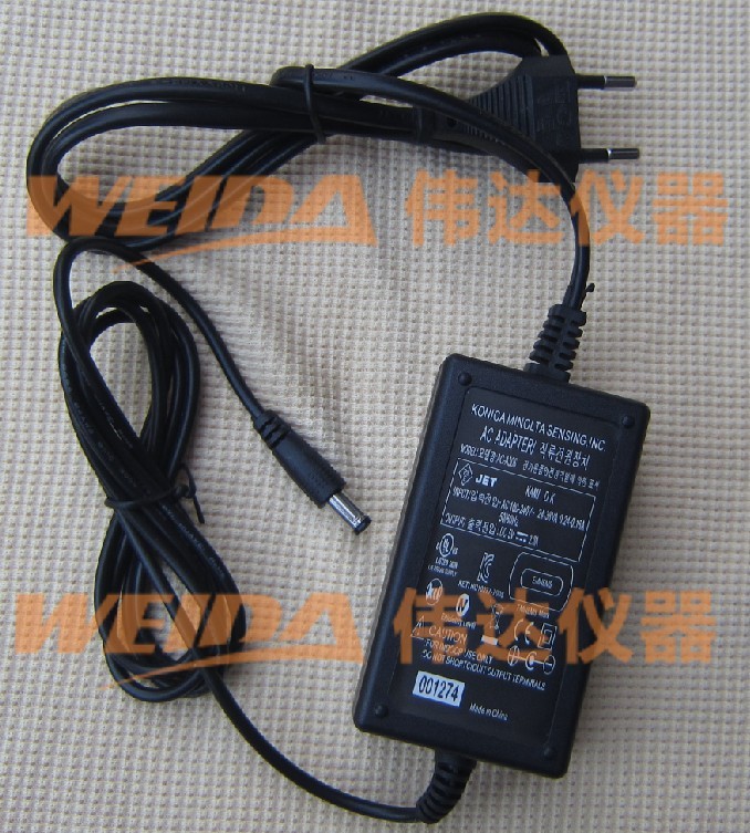 AC-A305色差仪电源适配器国产兼容美能达CR-10 plus色差仪AC-A308-阿里巴巴