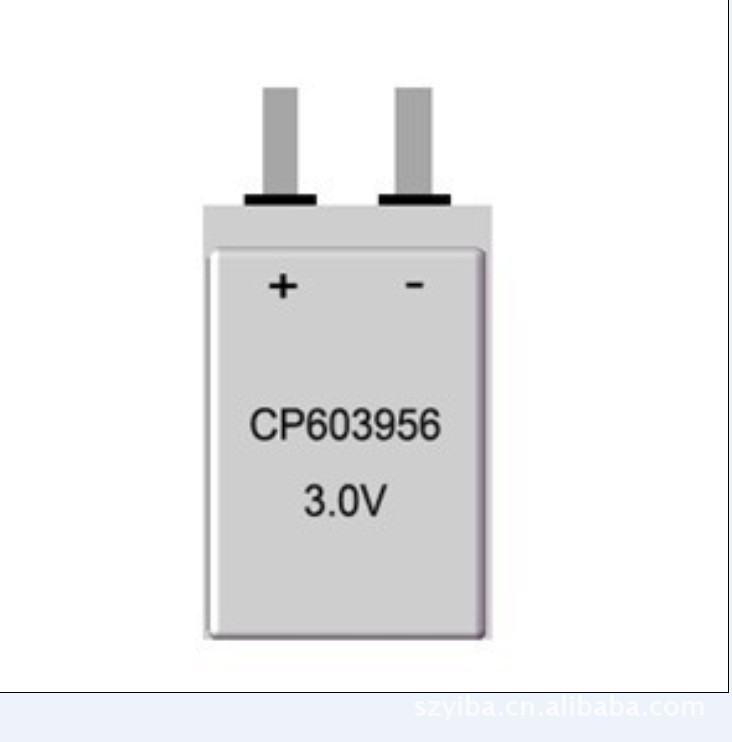 其他电池-供应软包锂锰电池CP502440 3V 1200mAh Primary...