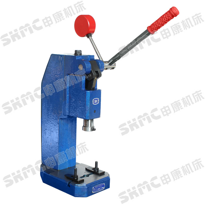 供应申康(长友)J03-0.6A加高手动压力机 手压机 手板机-阿里巴巴