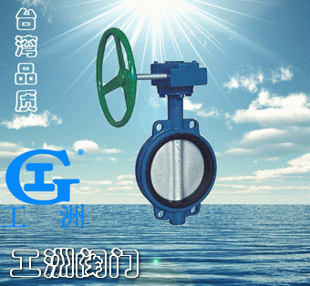 蜗轮传动软密封蝶阀FBGX（D342X） 零售 - 阀批发网