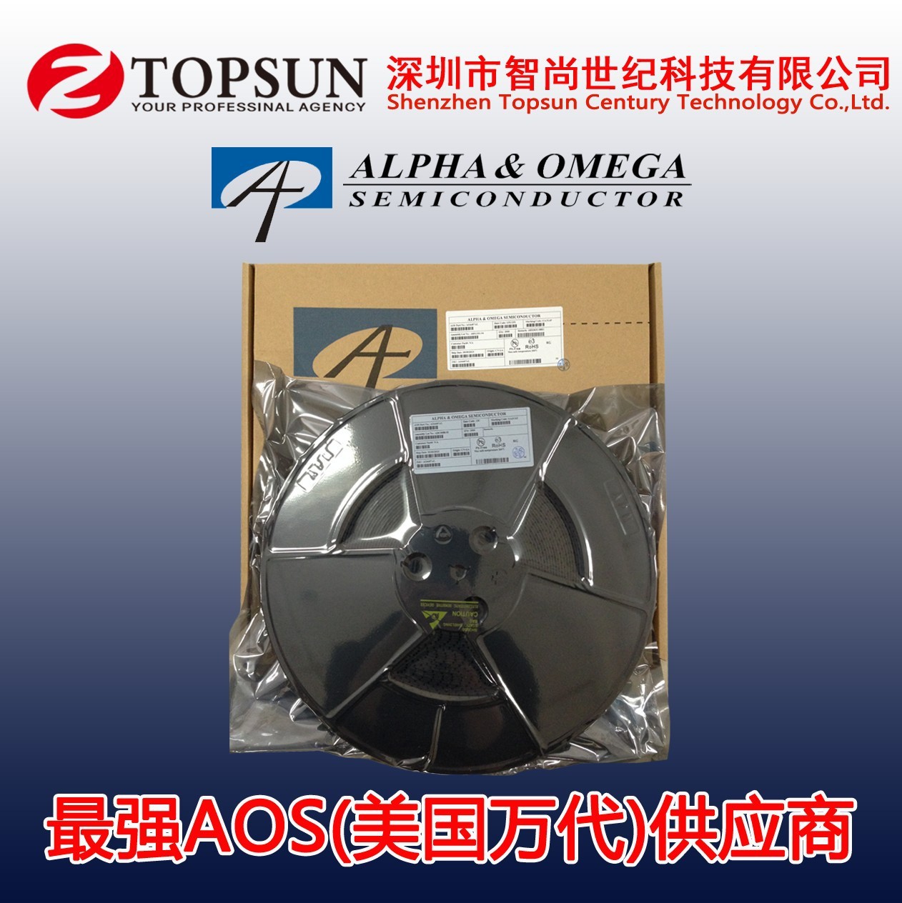 AOS/美国万代 原装AO3400A MOS管MOSFET N沟道场效应管 AO3400-阿里巴巴