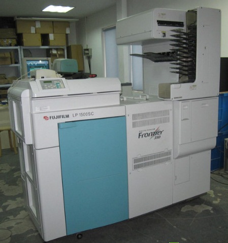 批发 富士 Frontier 350 二手 激光数码 照片冲印设备-阿里巴巴