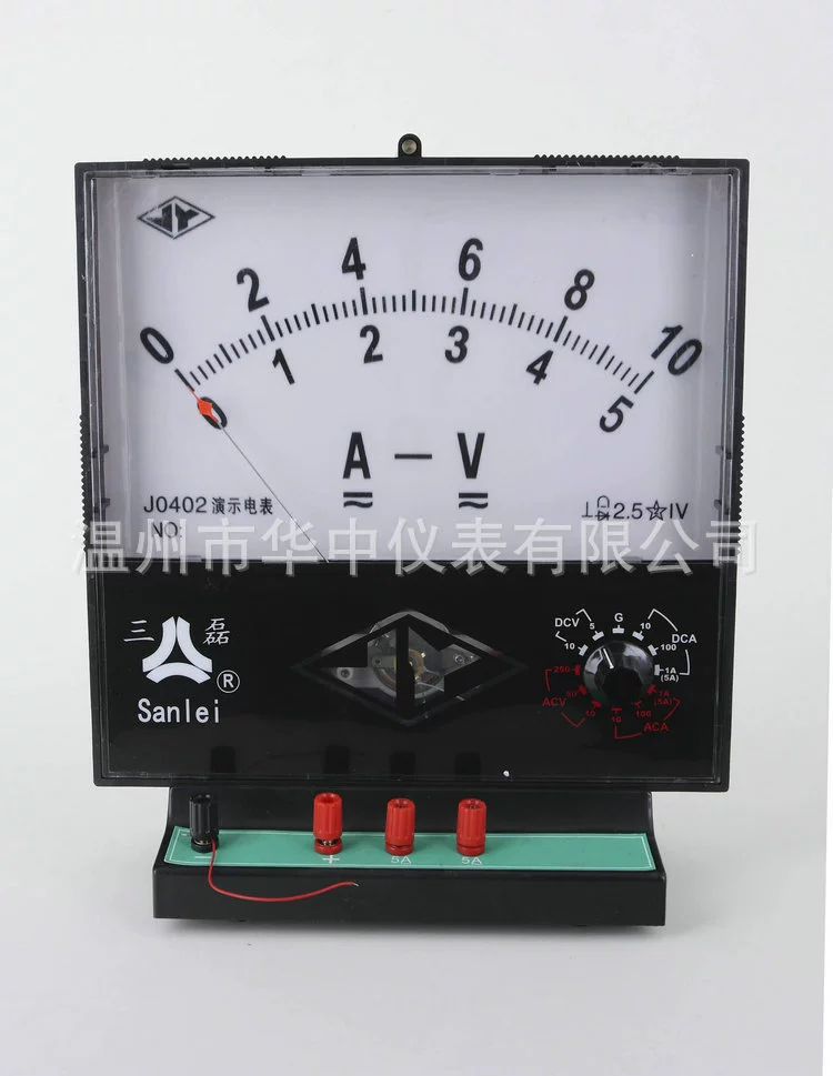 J0402 演示电流电压表 物理教学实验仪器 厂家供应 实验仪器-阿里巴巴