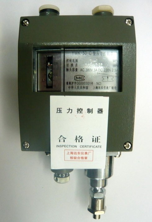 压力控制器 YWK-50-C 上海远东仪表厂 -0.1-0MPA 0-0.1MPA-阿里巴巴