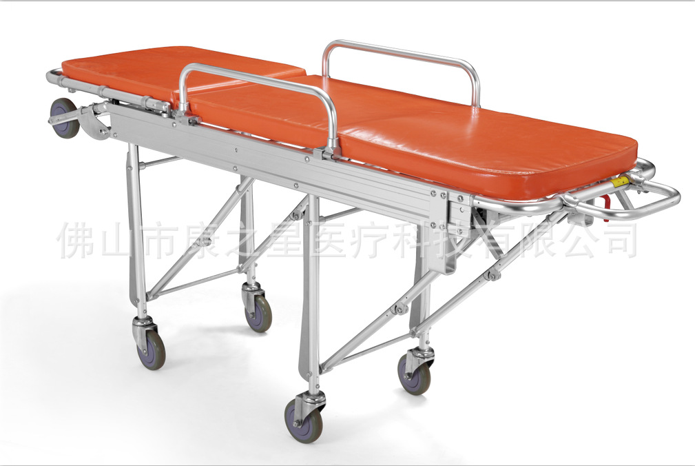 厂家直供KX-B04A救护升降担架推车 医院担架推车 铝合金担架推车-阿里巴巴