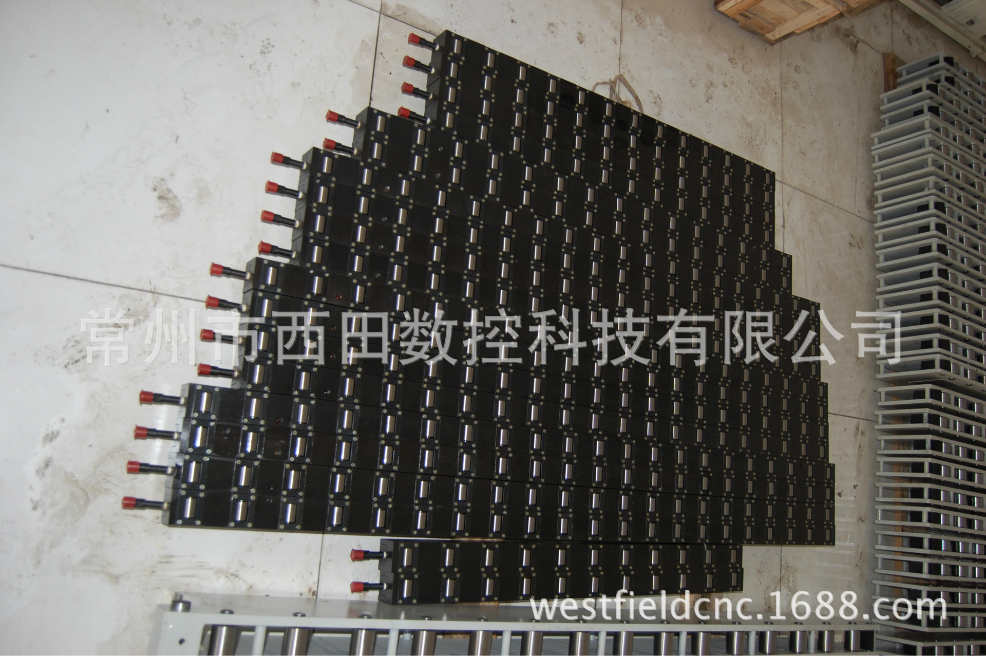 JS28滚柱液压升降式导轨,举模器，U型槽升降导轨，快速换模装置 - 机床批发网