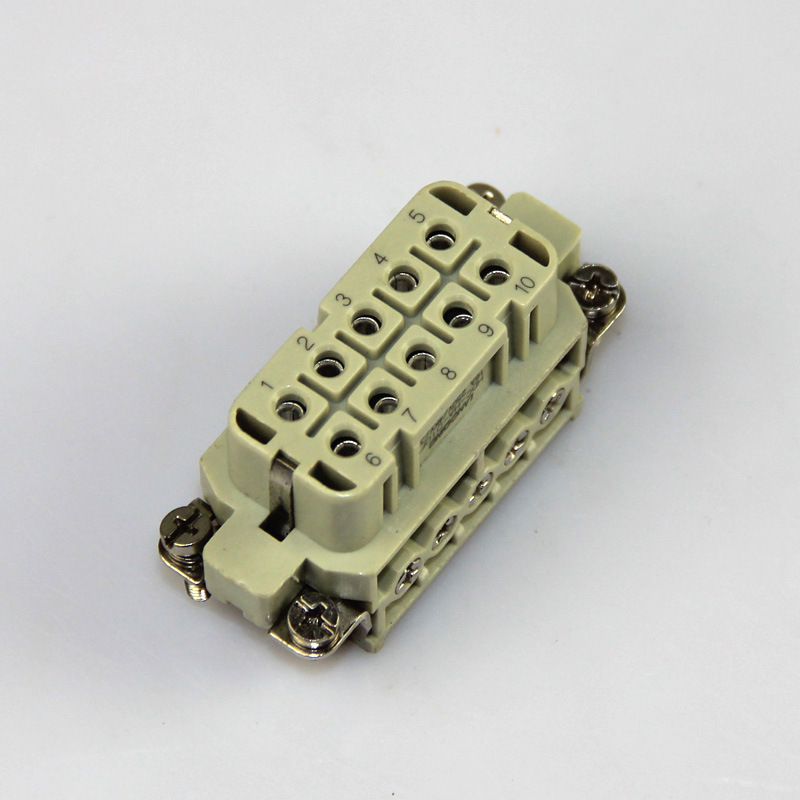 厂家批发出售连接器10芯HA-010-F重载连接器工业 矩形连接器-阿里巴巴