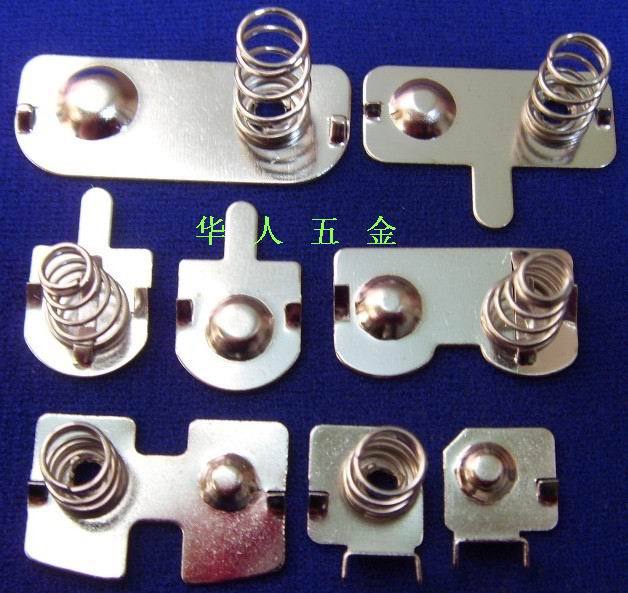 电池弹簧片 5号 7号电池弹片 AA AAA电池片 电池正负极片-阿里巴巴