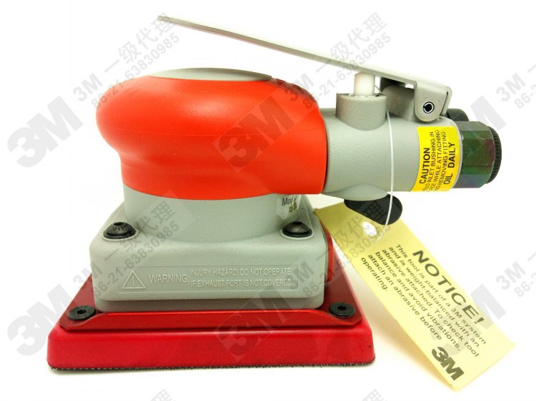 原装 3M 20331偏心震动方型砂纸机 75*100气动研磨机 打磨机-阿里巴巴
