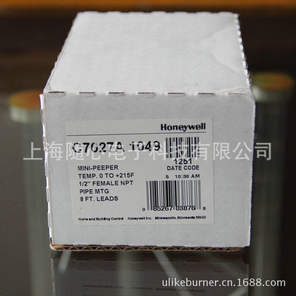 C7027A1049 | 紫外线火焰探测器 Honeywell/霍尼韦-阿里巴巴