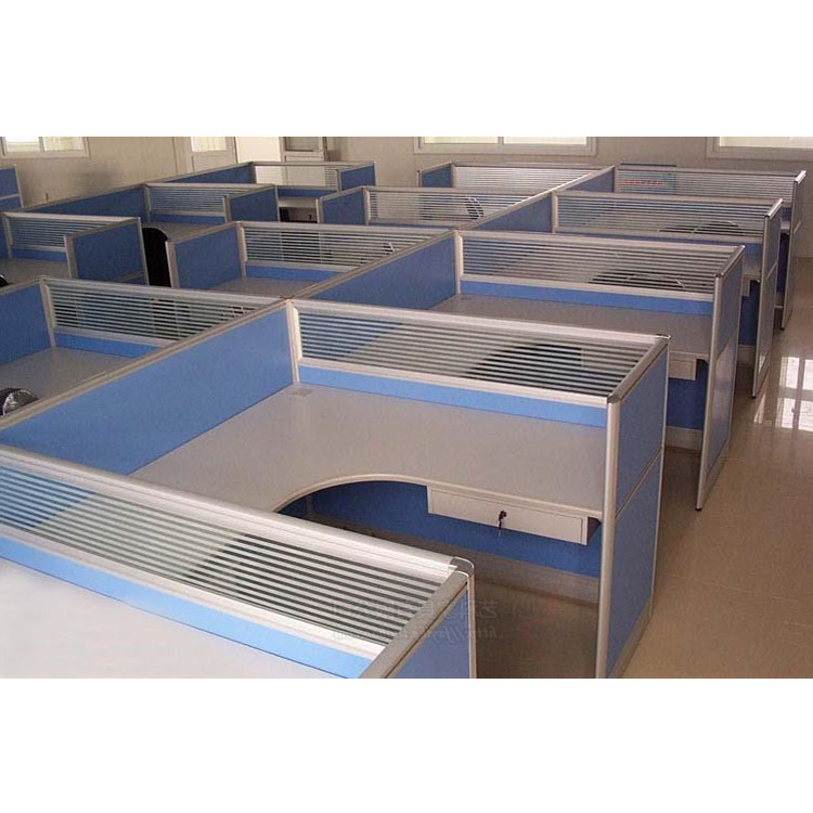 时尚办公屏风隔断工作位 办公职员桌 办公电脑桌 组合屏风工作位 - 办公批发网