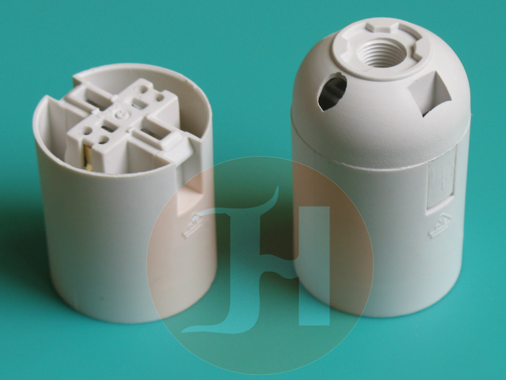 SGS认证ROHS E27塑胶螺口灯头 灯座 VDE CE SAA-阿里巴巴